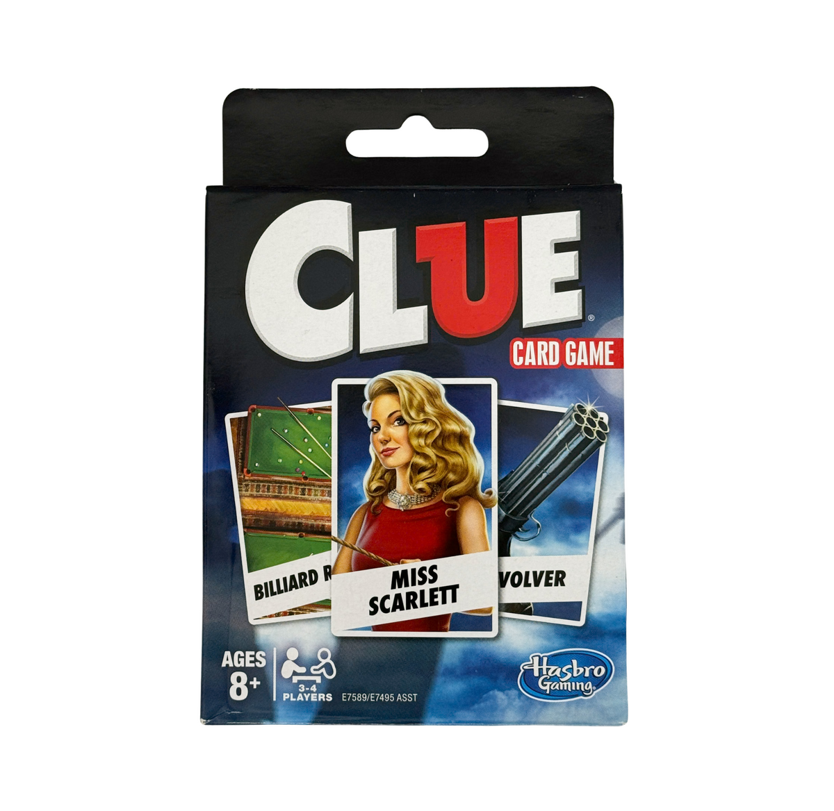 Clue Card Game