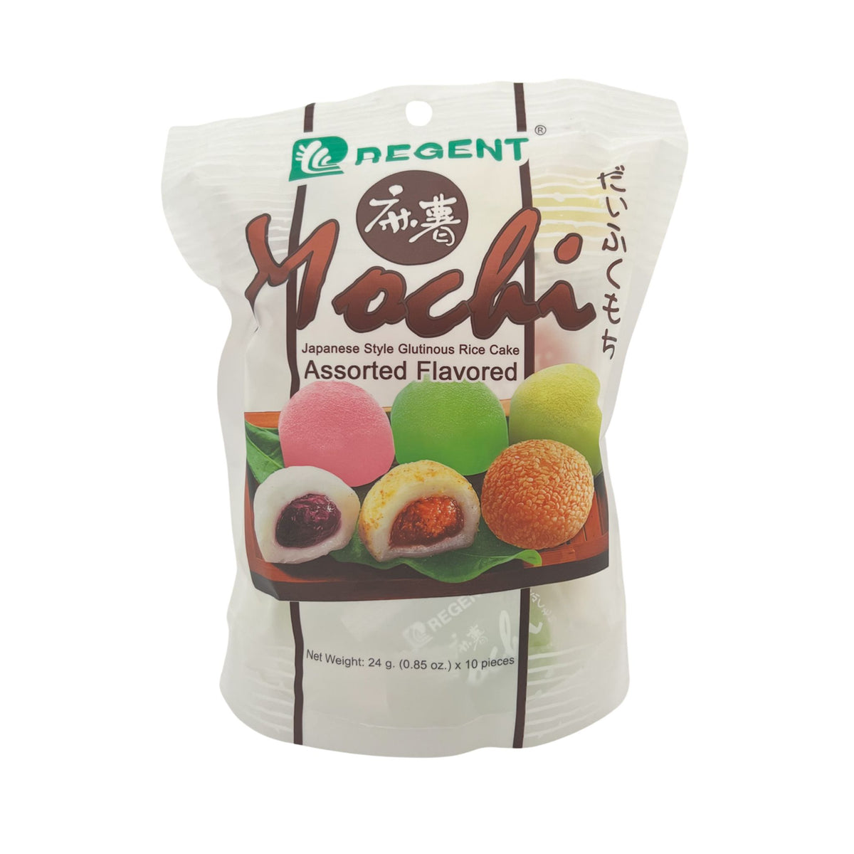 Regent Mochi Assorted 0.85 oz 10 pc