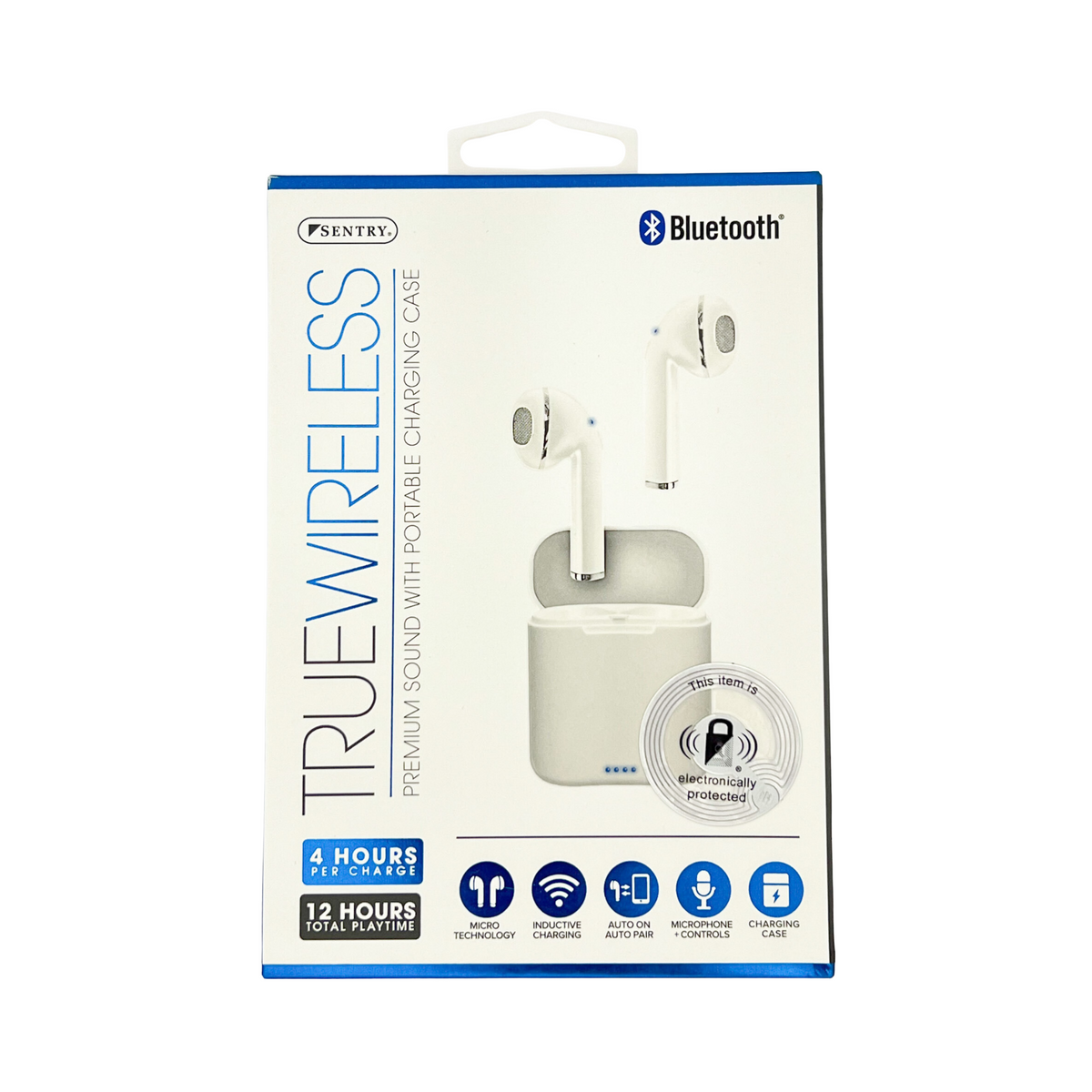 Sentry True Wireless Bluetooth Earbuds Sentry True Wireless Bluetooth Earbuds