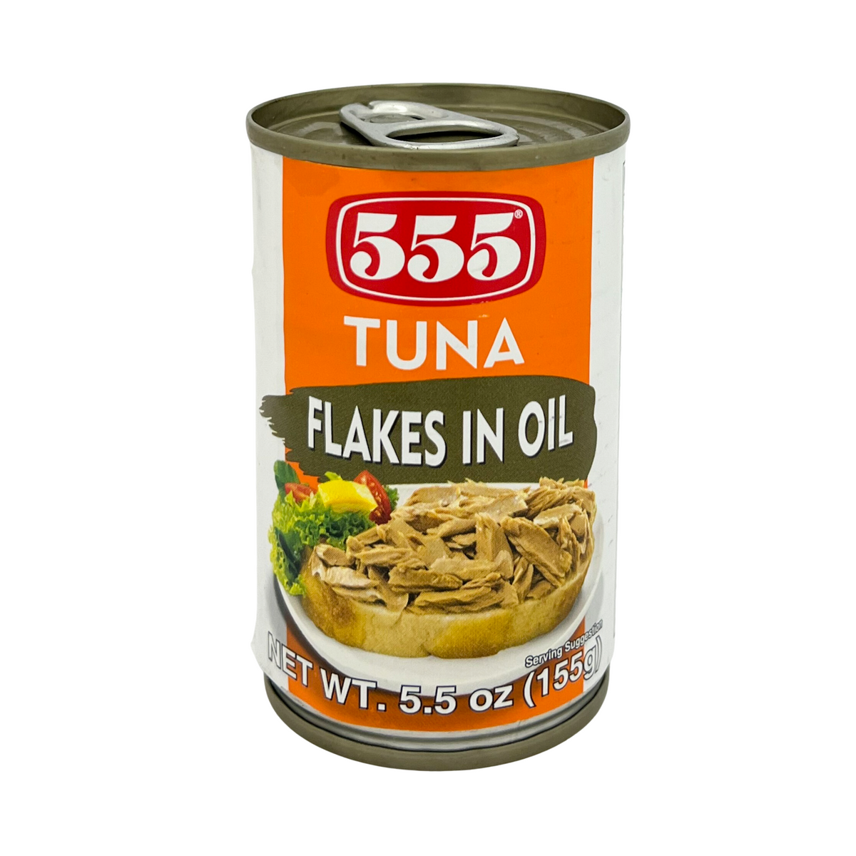 555 Tuna Flakes in Oil 5.5 oz
