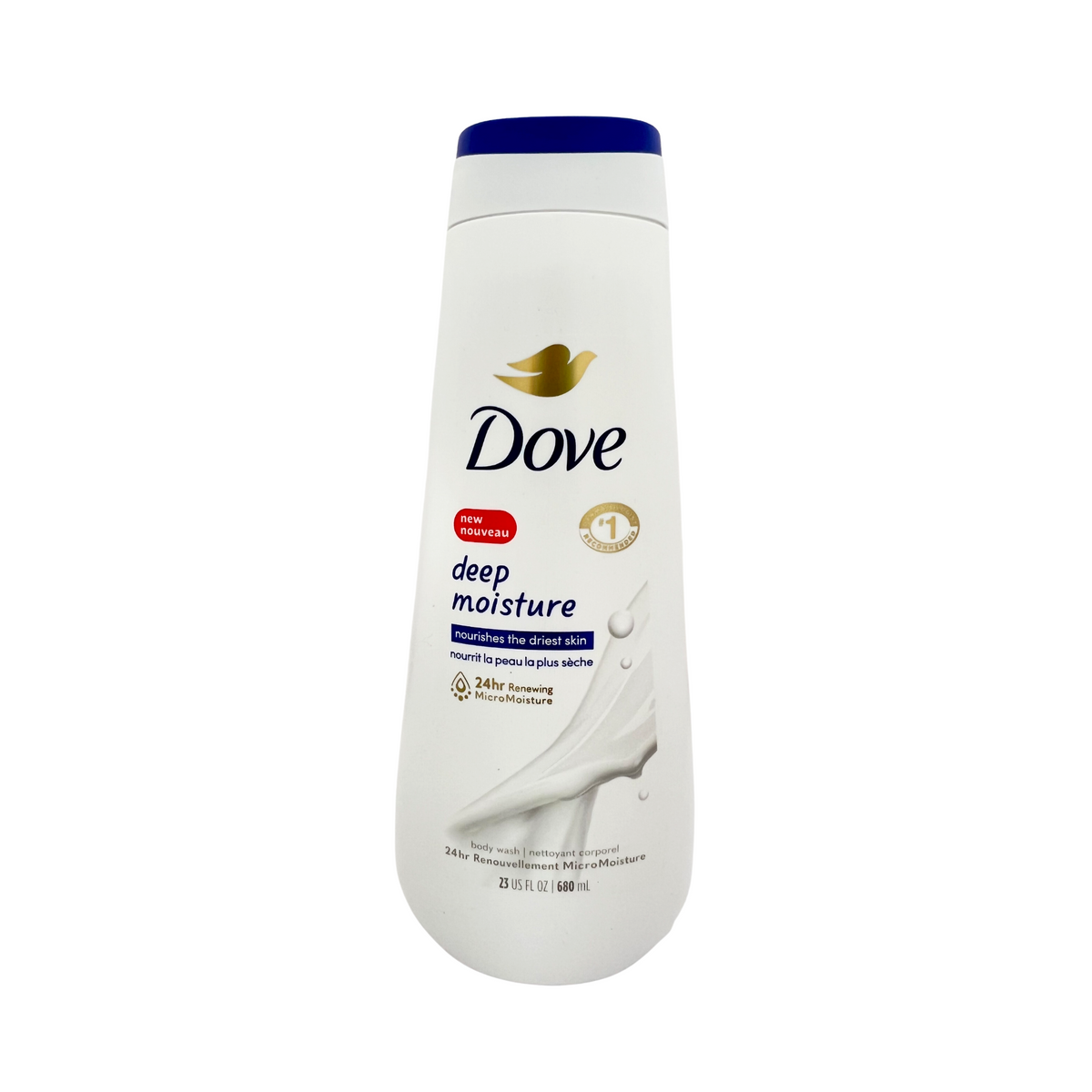 Dove Deep Moisture Body Wash 23 fl oz
