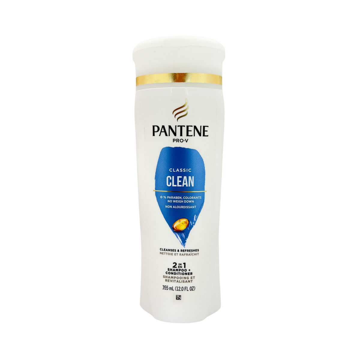 Pantene Classic Clean 2 in 1 Shampoo & Conditioner 12 oz