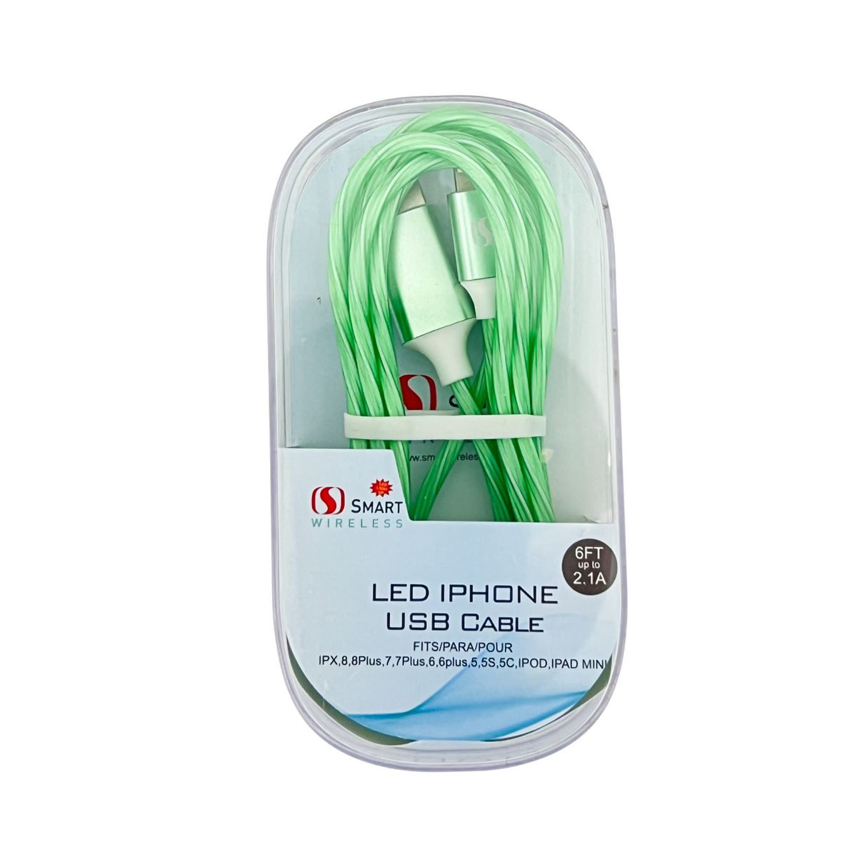 Smart Wireless LED Type C USB 6 ft Cable