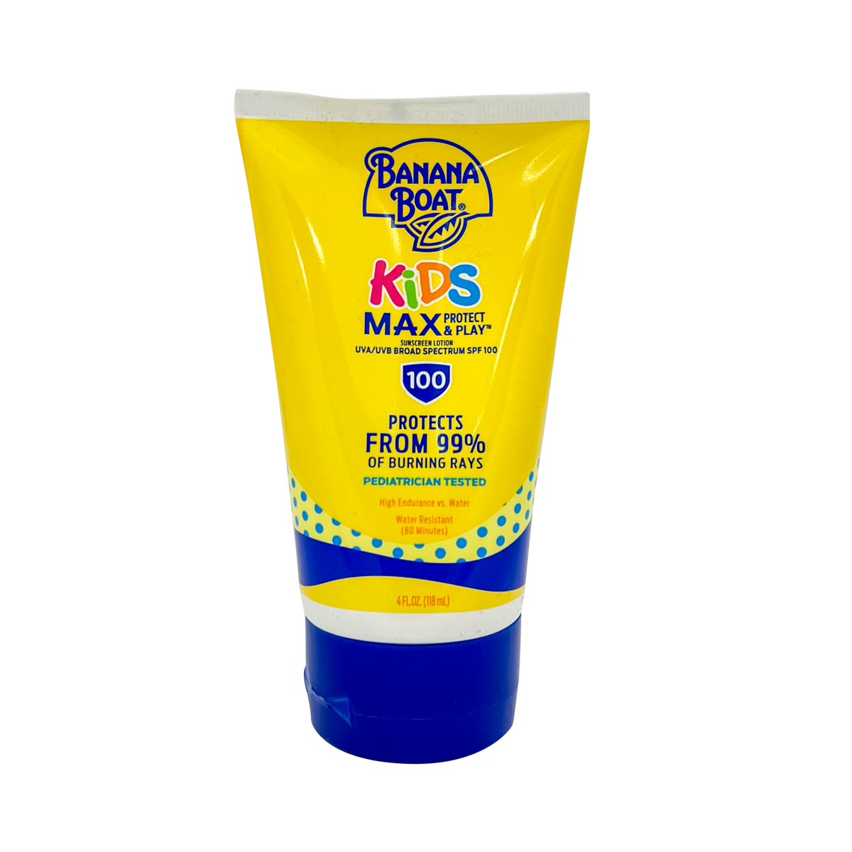 Banana Boat Kids SPF 100 Sunscreen 4 fl oz