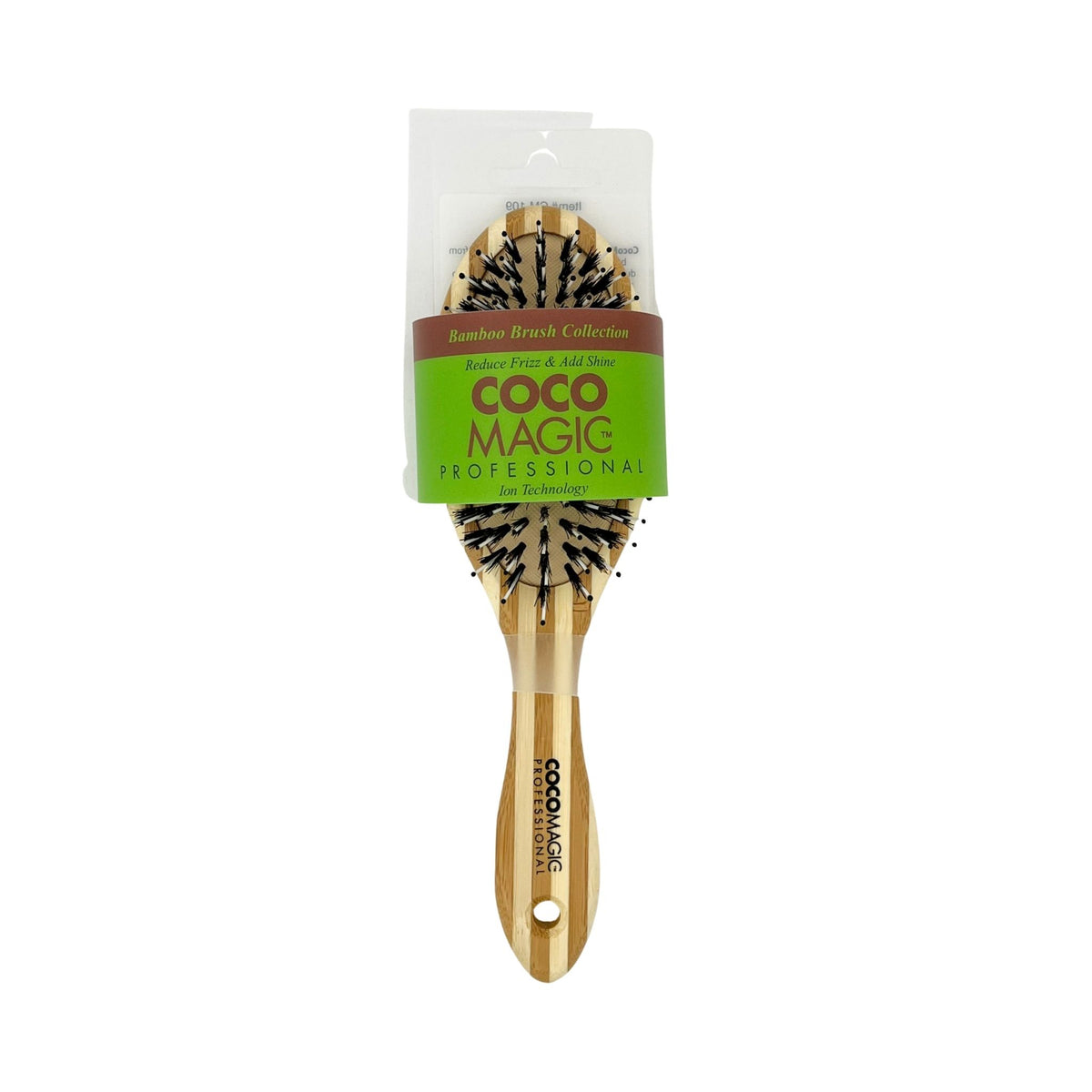 Coco Magic Professional Ion Technology Bamboo Brush CM-109