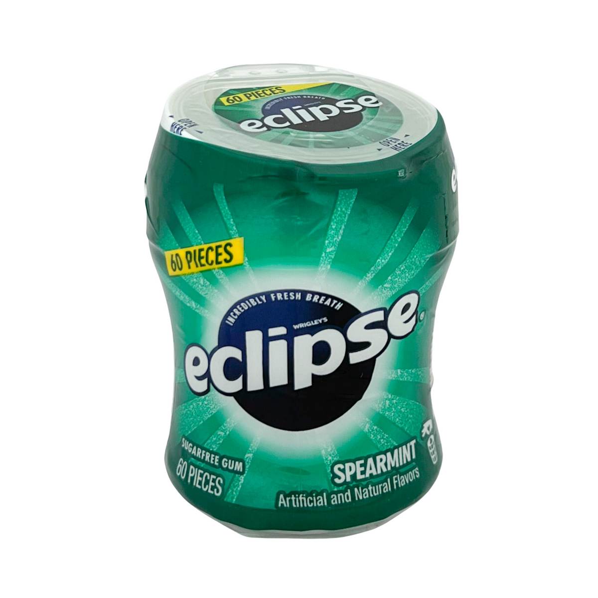 Eclipse Spearmint Sugarfree Gum 60 pcs