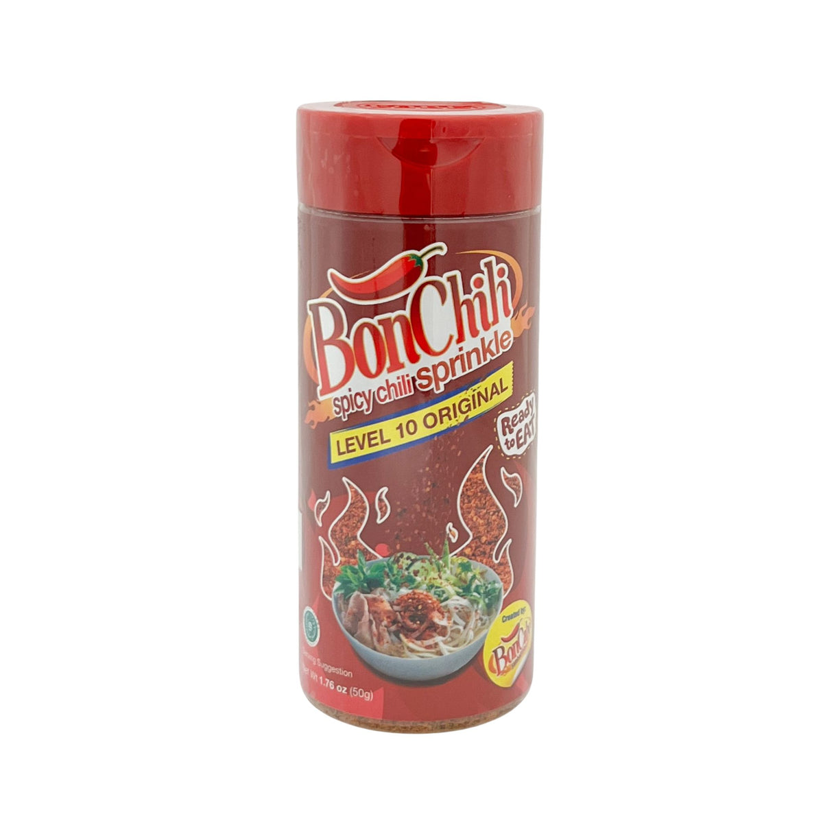 Kobe Bon Chili Level 10 Original Spicy Chili Sprinkle 1.76 oz