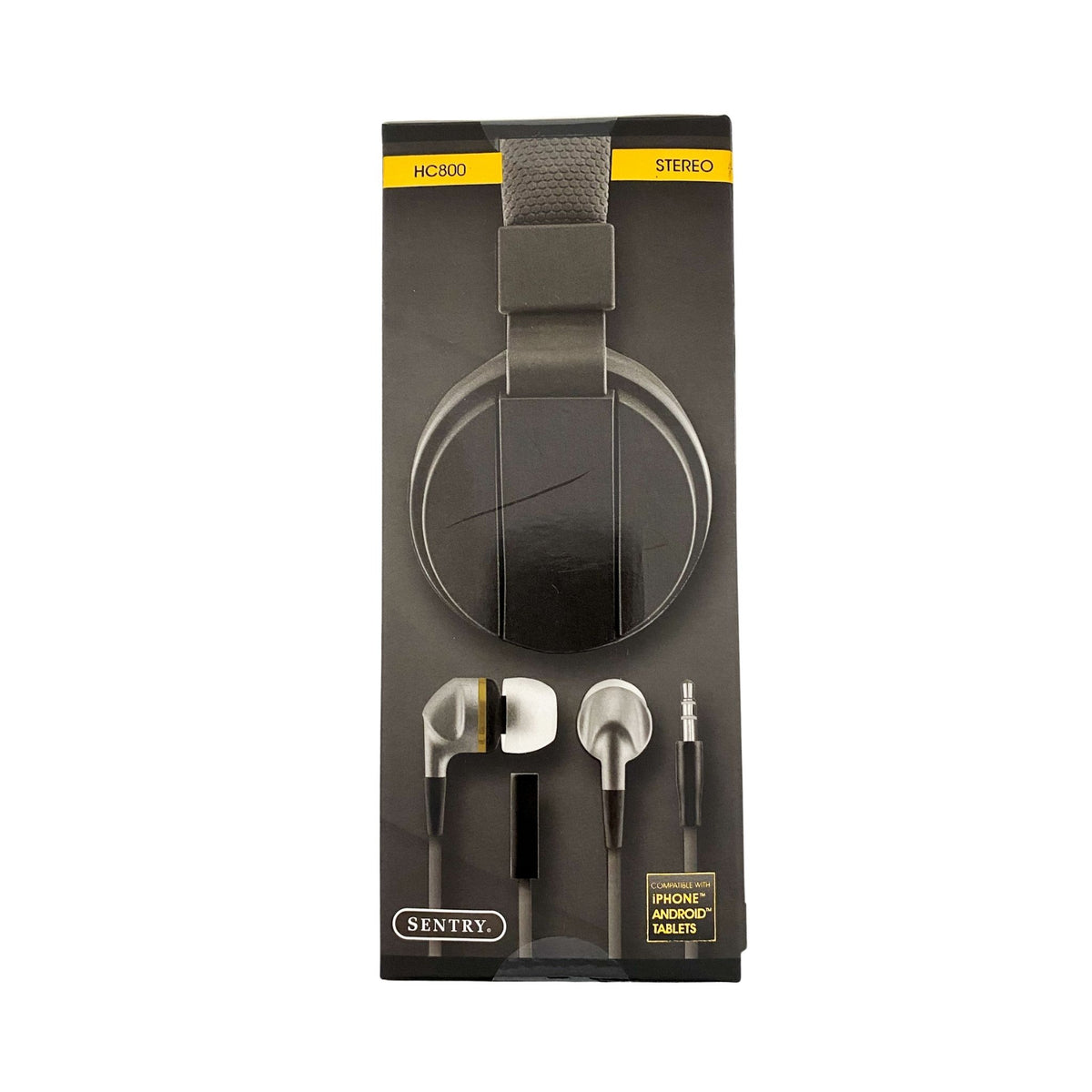 Sentry Duet Premium Headphone & Earbuds