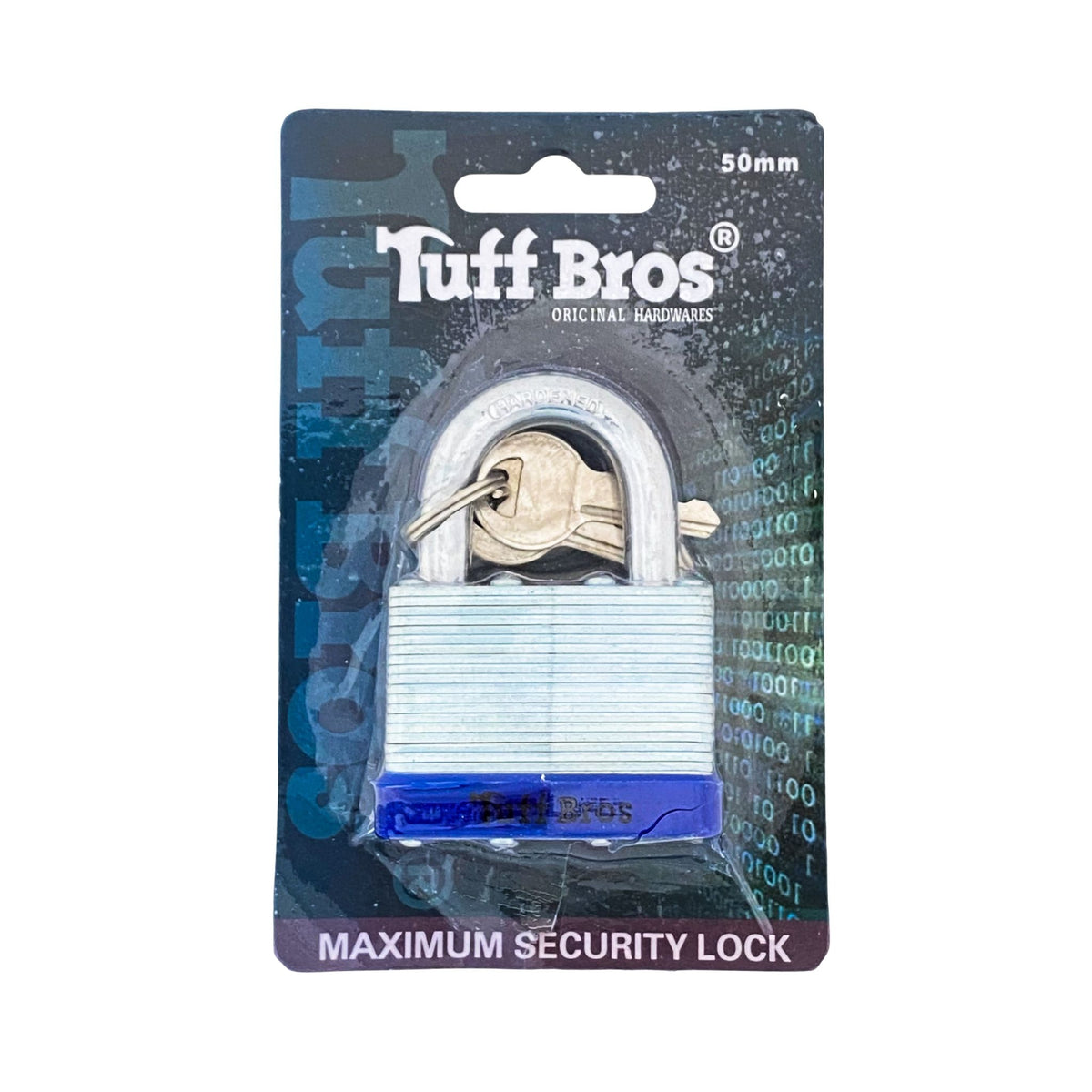 Tuff Bros Padlock 50 mm